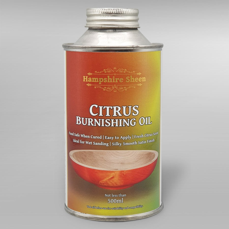Citrus Burnishing Oil – The Wooden Products Company