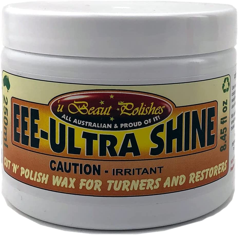 EEE-Ultra Shine Paste Wax - 250ml – The Wooden Products Company